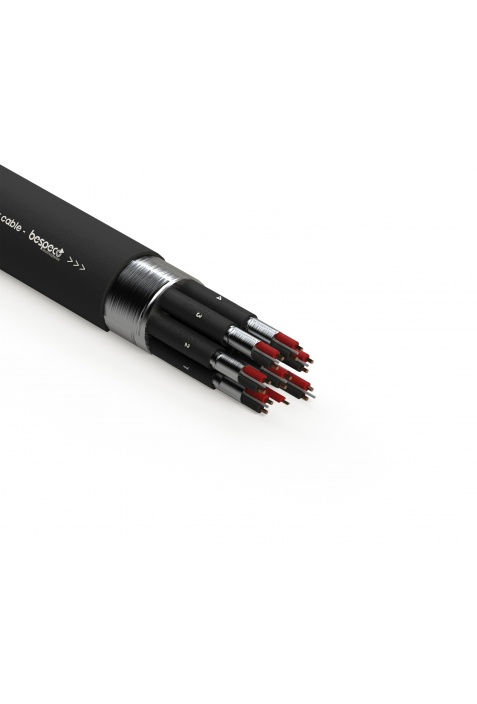 Bespeco - CV48 - Cavo multipolare, 48 x (2 x 0,22) mmq, Ø 28 mm