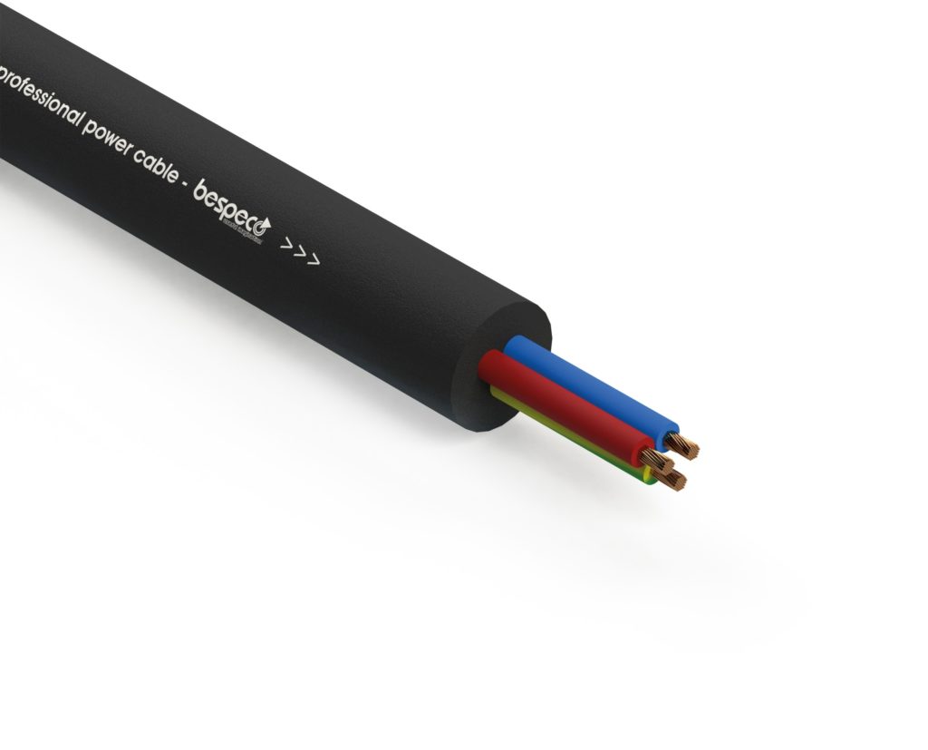 Bespeco - 21CVR315S - Power transmission cable, 3 x 1,5 mmq