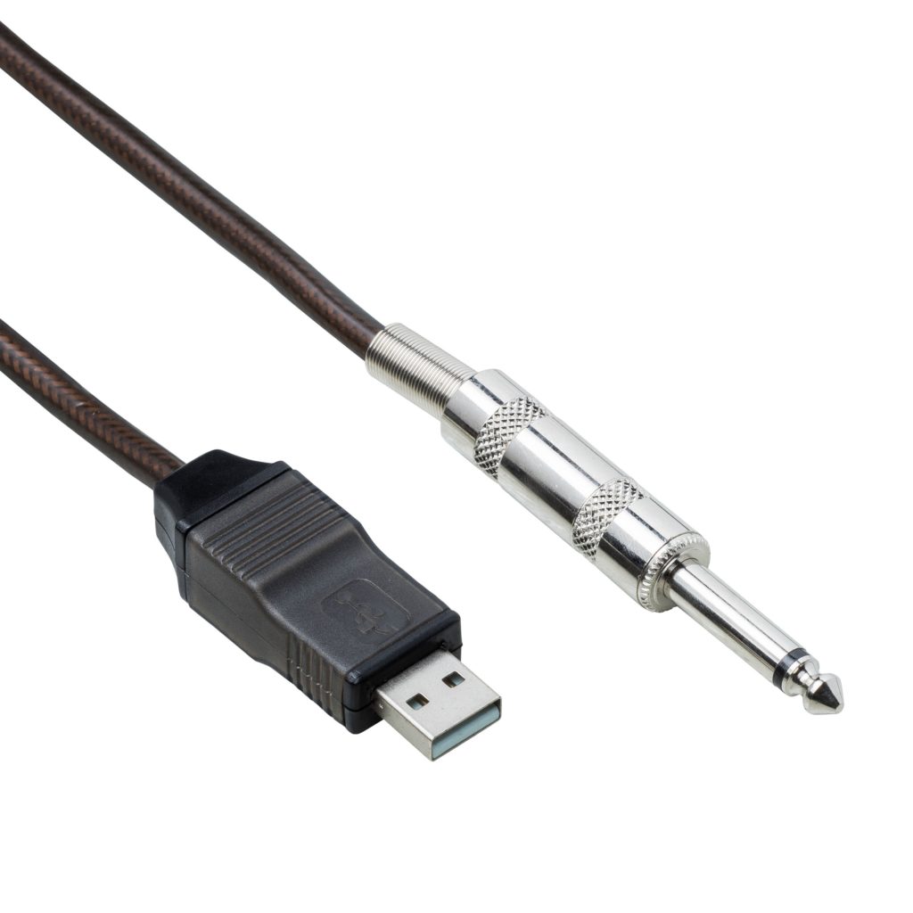 BMUSB300 - USB/Jack interface cable to connect an instrument to the PC ...