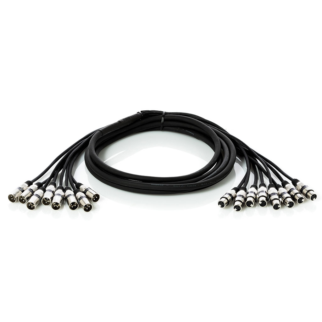 Multi-channel and interface assembled cables - Bespeco