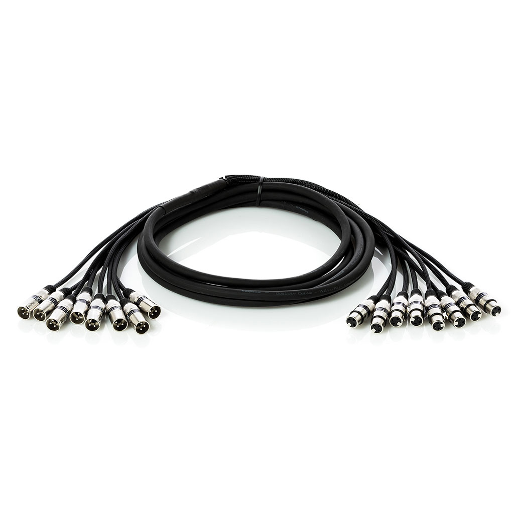 Cavi multicanale digitali AES/EBU con connettori jack Ø 6,3 mm e cannon ...
