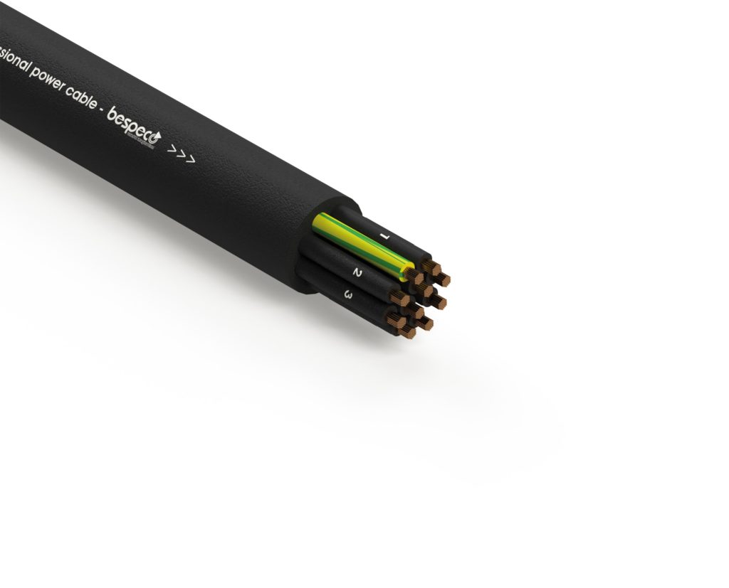Bespeco - CV1025N - Power transmission cable, 10 x 2,5 mmq
