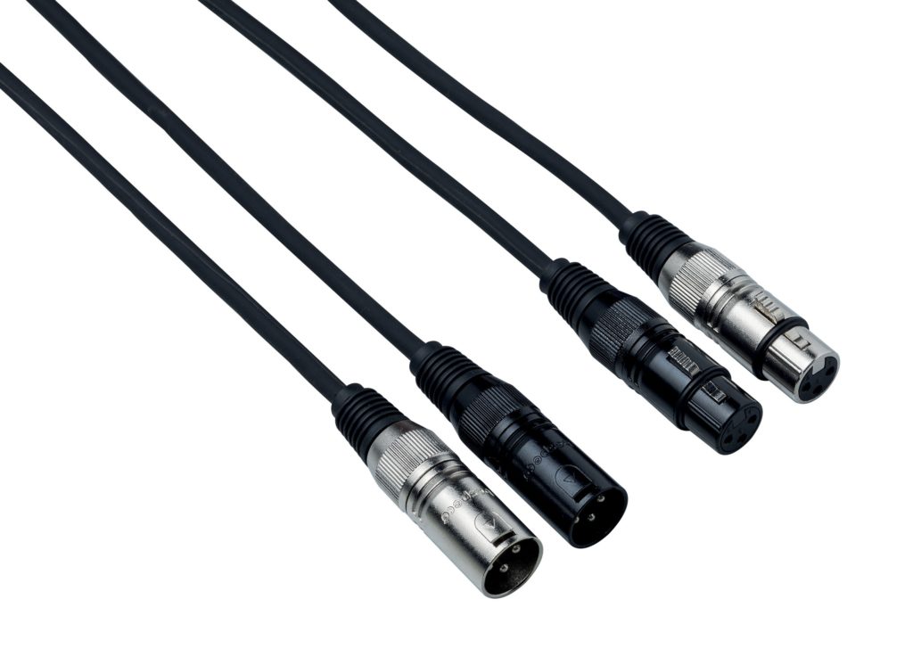Bespeco - Eagle Pro Interlink cables - 2 x cannon male - 2 x cannon female