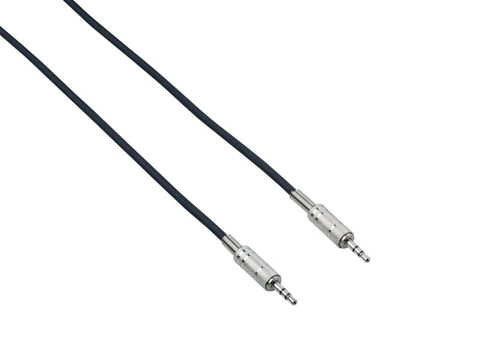 Bespeco - Cable Special series for electronic devices - Ø 3,5 mm jack ...