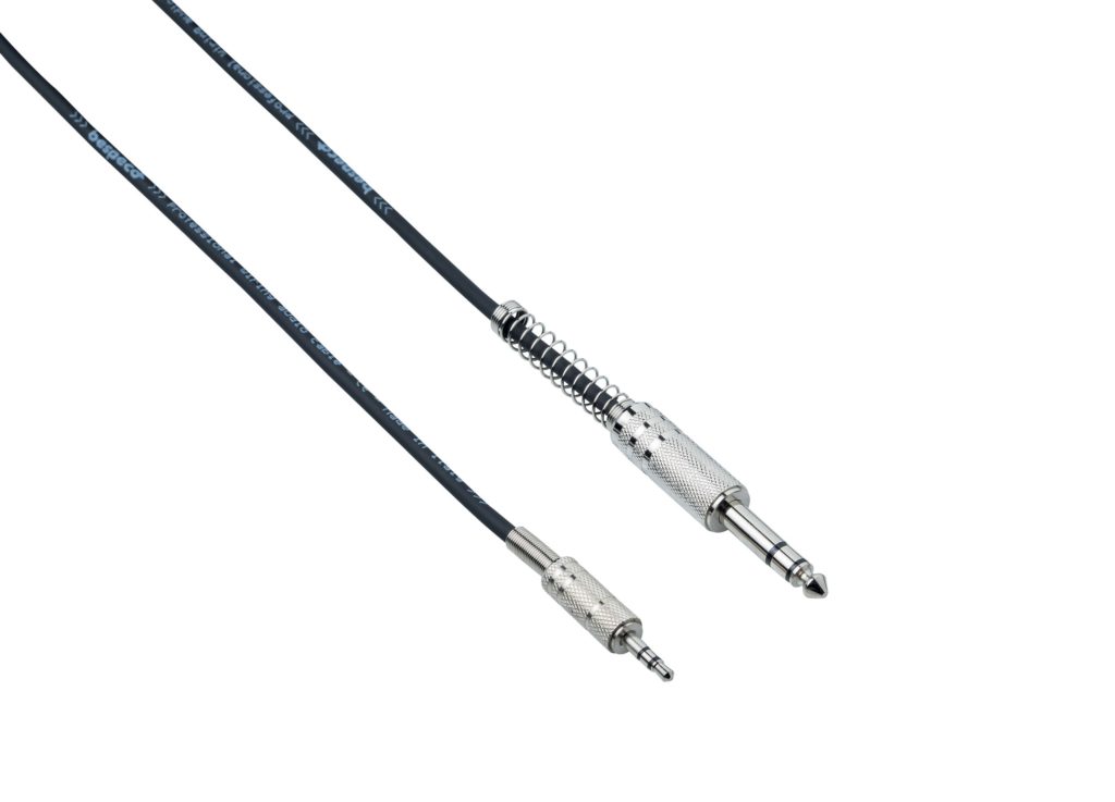 Bespeco - Cable Special series for electronic devices - Ø 3,5 mm jack ...