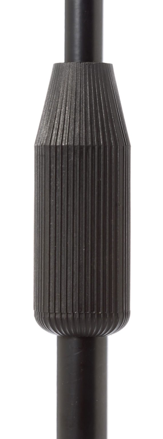 MSF01 - Orange Loaded Nylon Button Boom Microphone Stand - Bespeco