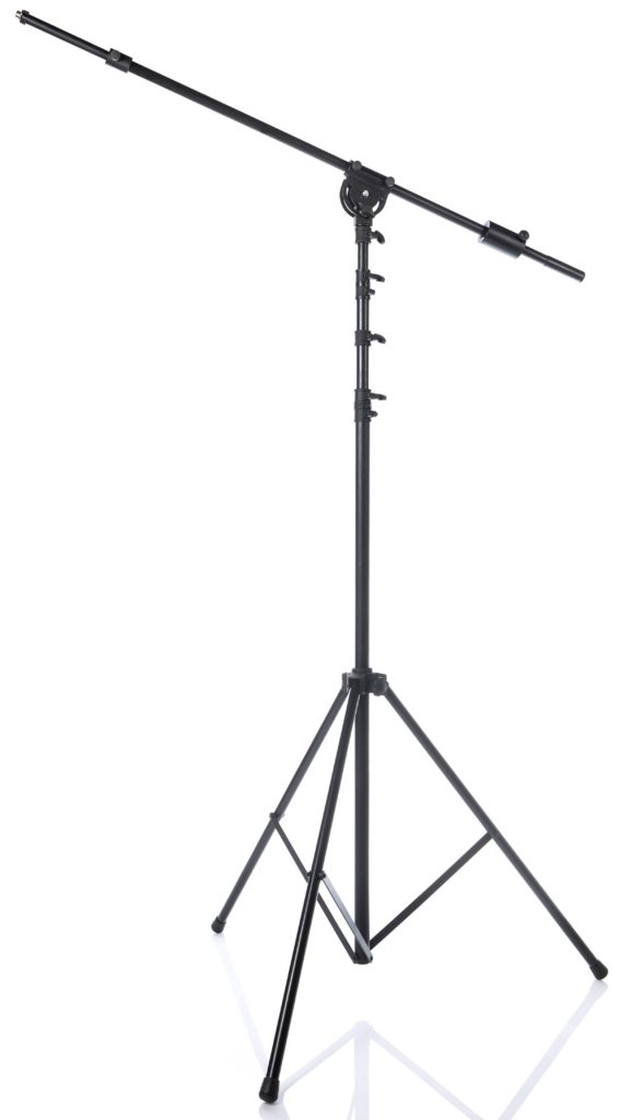 MSSTUDIO - Giant Telescopic Boom Microphone Stand - Bespeco