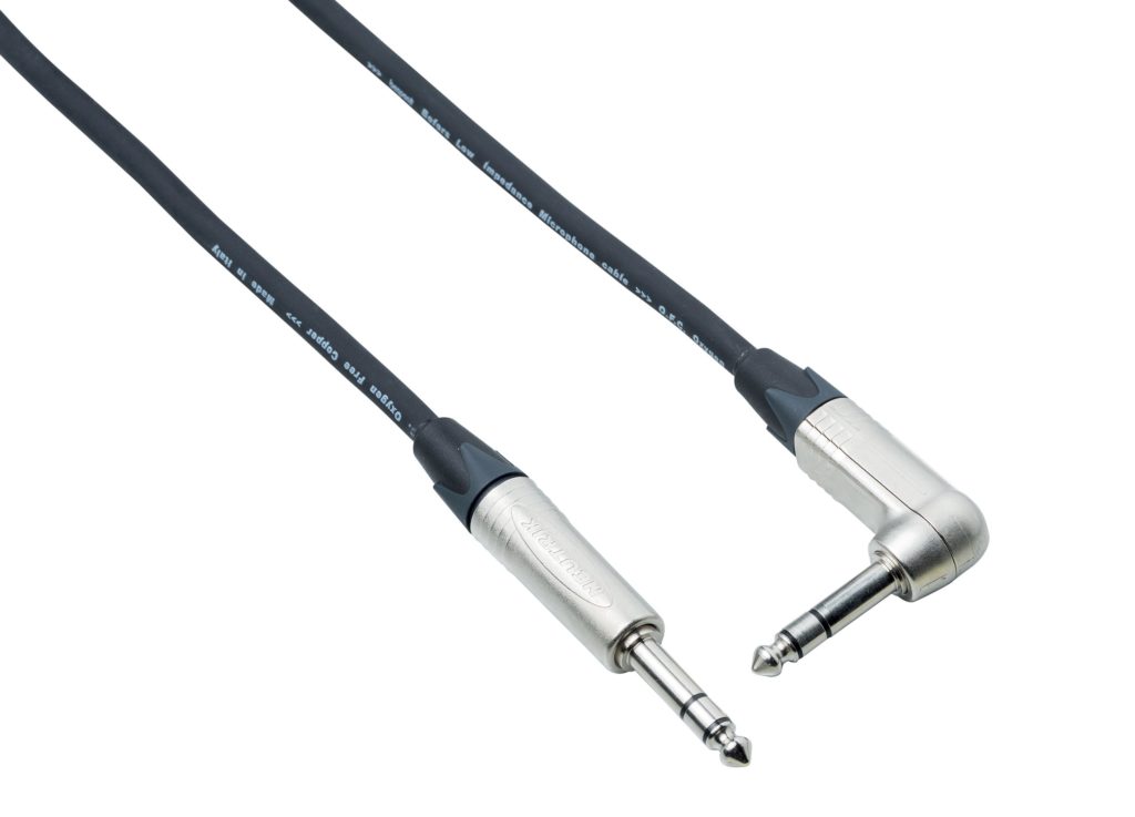 Bespeco - Balanced instrument cable Professional series - Ø 6,3 mm jack ...