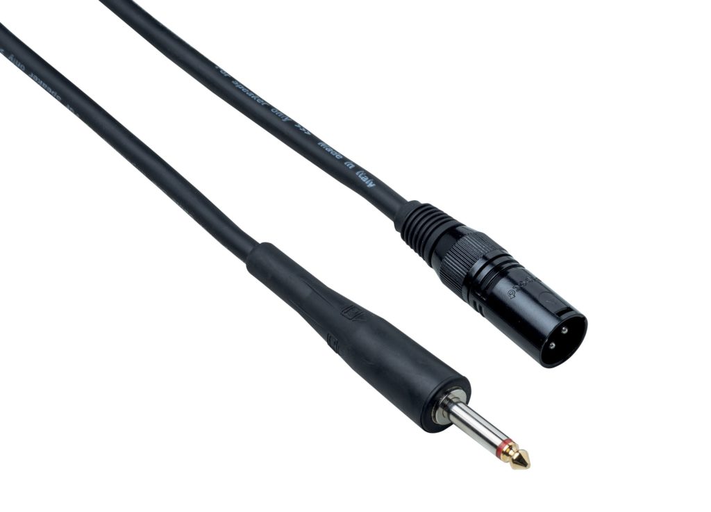 Bespeco - Passive speaker cable Python series - Ø 6,3 mm jack - cannon male