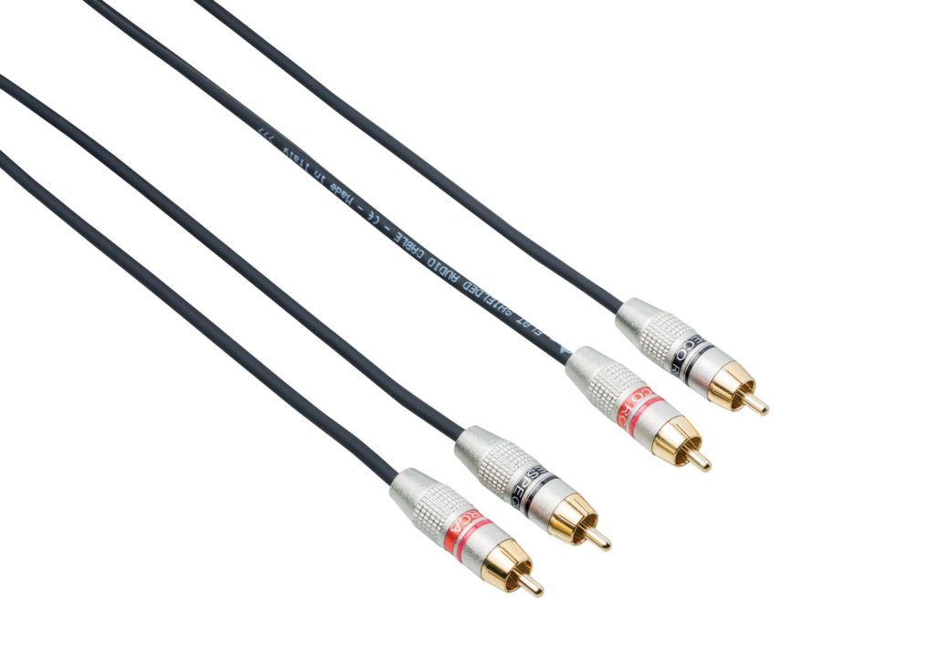 Bespeco - Interlink cable Special series - 2 x RCA - 2 x RCA