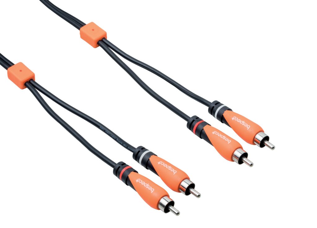 Bespeco - Interlink cable Silos series - 2 x RCA - 2 x RCA