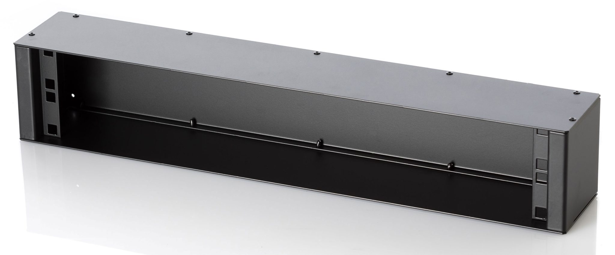 SRK1U - 1U box for storing standard 19" panels - Bespeco