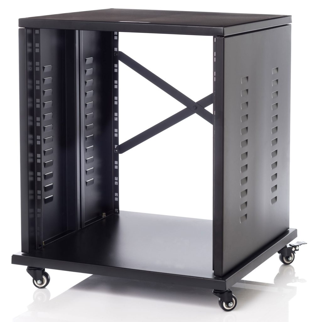 STRK12 - 12U 19" Mobile Rack - Bespeco