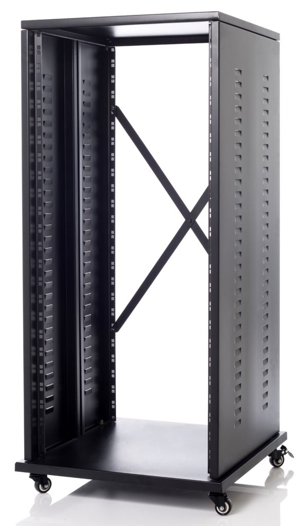 STRK24 - 24U 19" Mobile Rack - Bespeco