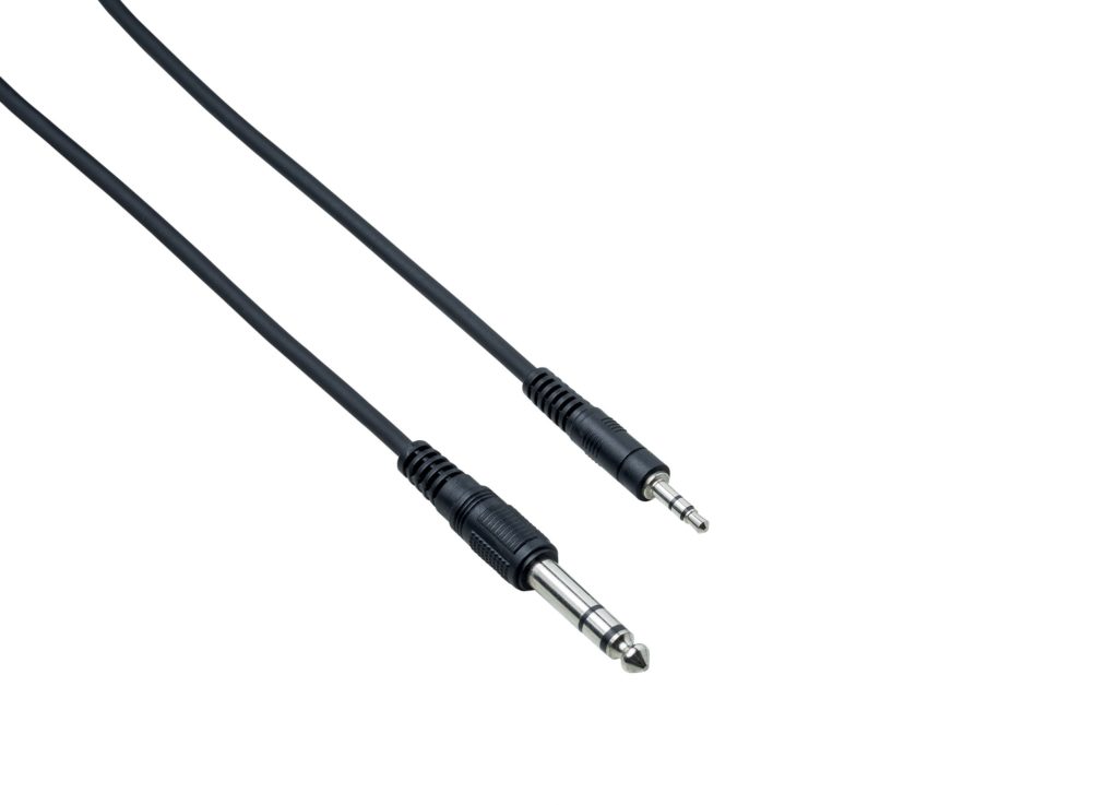 Bespeco - Cable Useful series for electronic devices - Ø 6,3 mm stereo ...