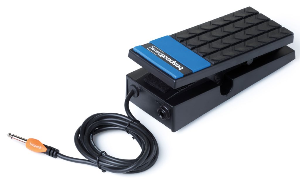 VM10L - ABS Mono Volume Pedal for Keyboard - Bespeco