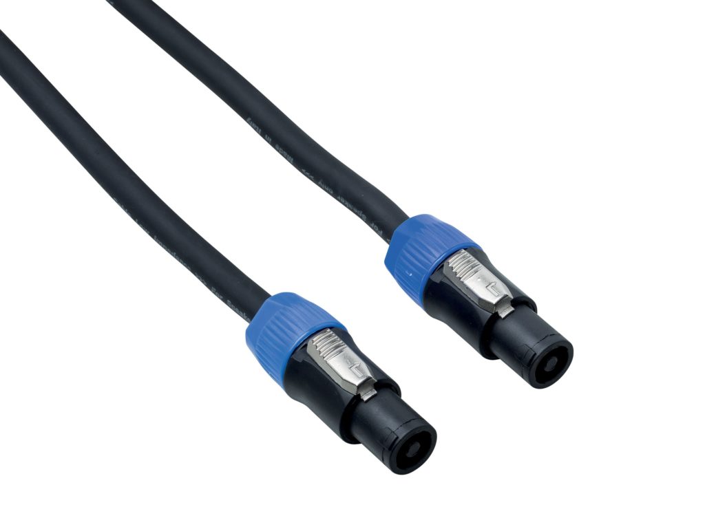 Bespeco - Passive speaker cable Easy series - speaker - speaker (4 poles)