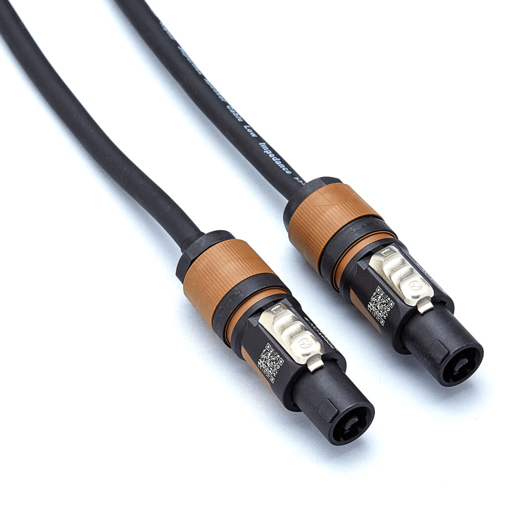 Bespeco - Passive speaker cables Professional series - SPEAKON ...